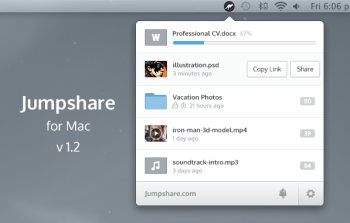 Jumpshare for Mac 1.2 Brings Stability, Control, And More Features To ...