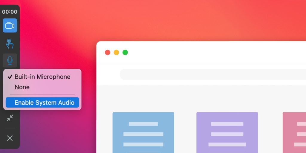 Brand New Windows Screen Recorder & System Audio Recording on Mac