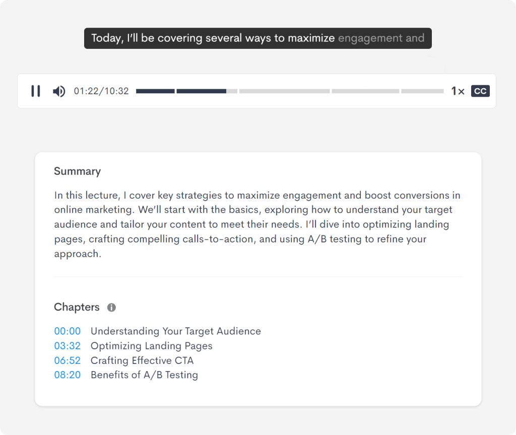 Introducing Jumpshare AI & Call-To-Action (CTA) Button for Voice Notes